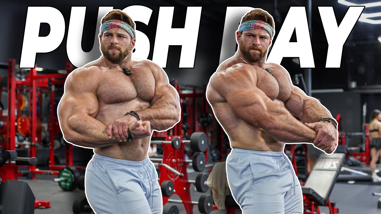 Ultimate Off-Season Push Day Workout for MASSIVE Gains - YouTube
