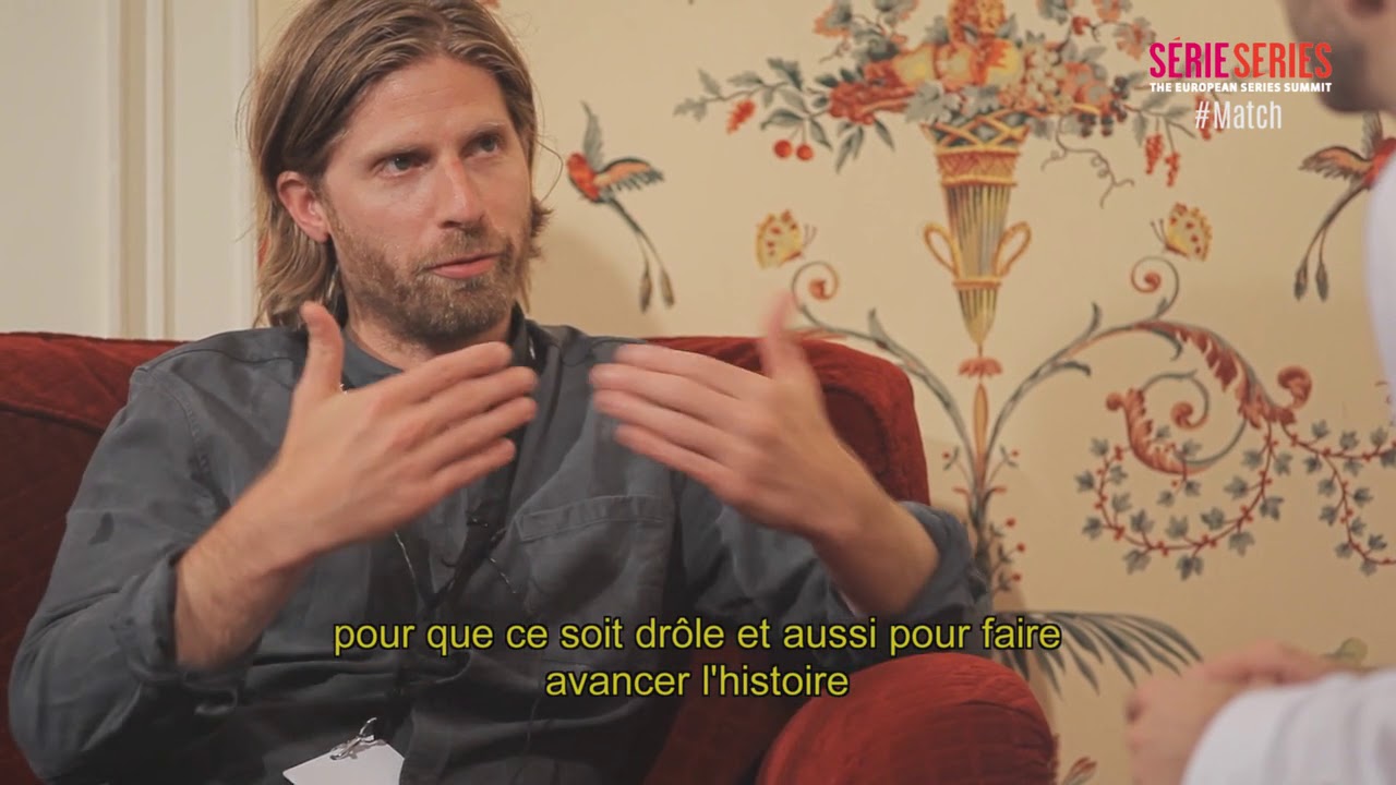 Martin Lund - creator - Match (Norwegian series) - YouTube