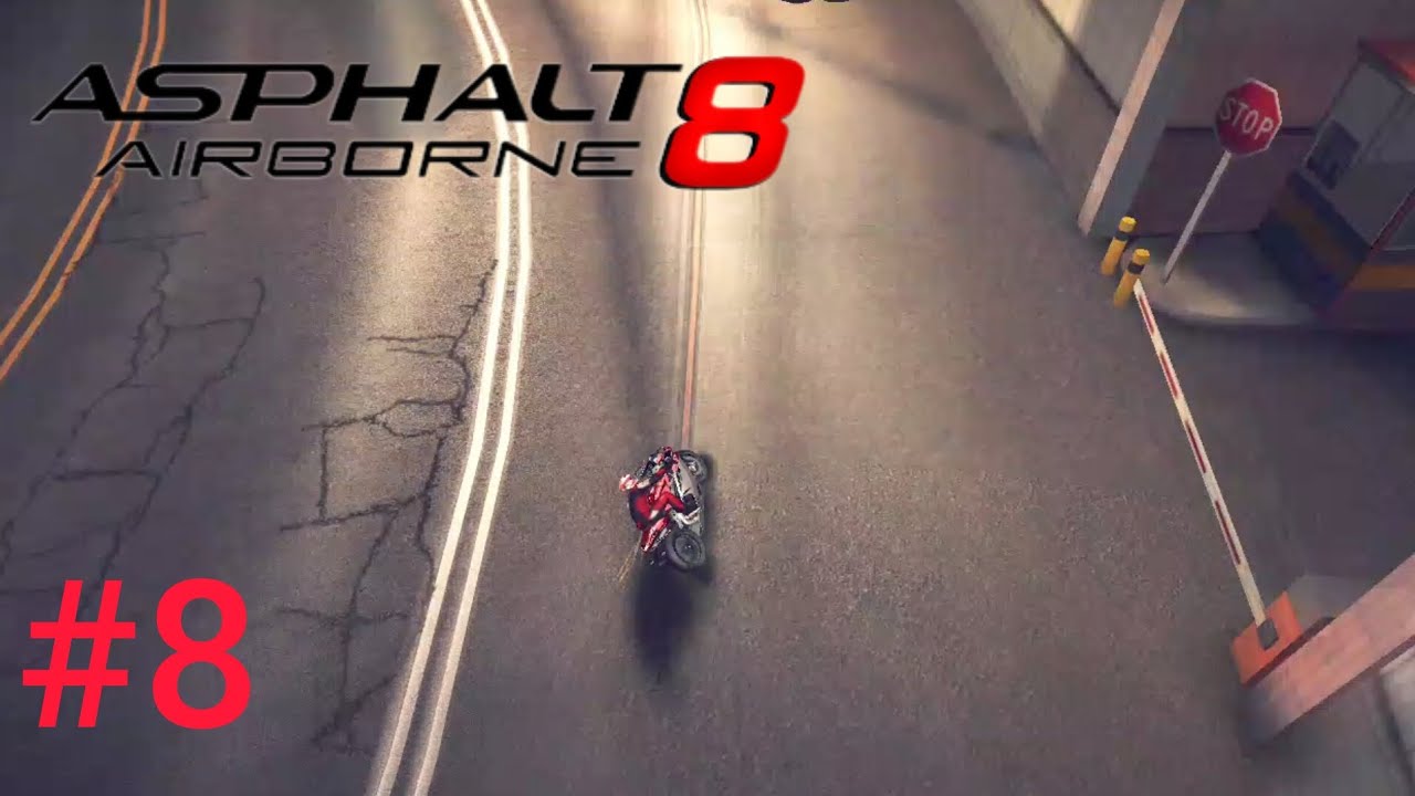 Asphalt 8 Airborne Moto Blitz #8 New Class C Motorcycle - YouTube