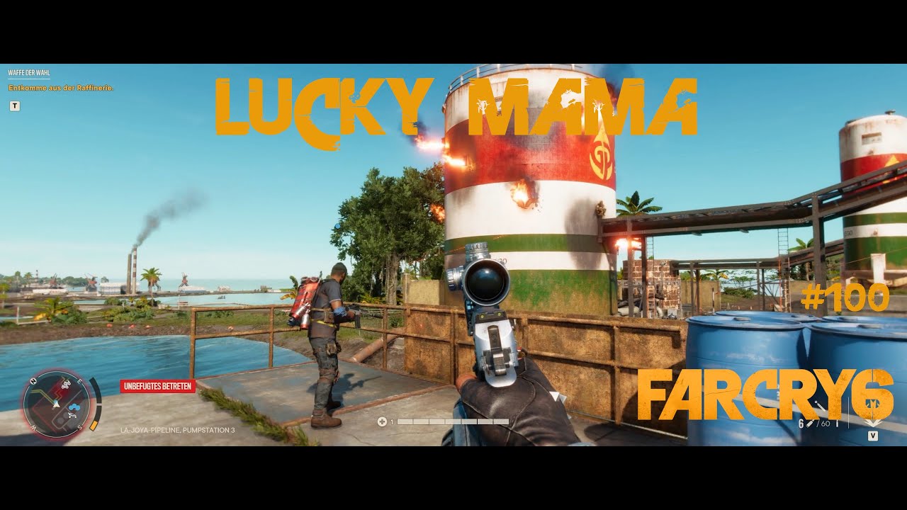 FarCry 6 [PC] [GERMAN] [HD] [COOP] #100 Lucky Mama - YouTube