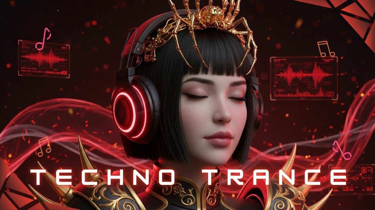 Electronic Techno Vibes | Melodic Mix | Penetrates the Soul and Gives ...