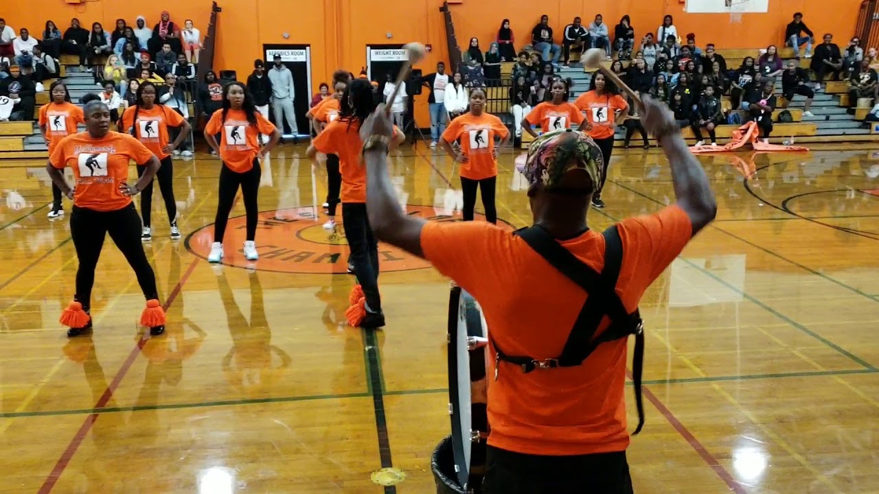 McClymonds High Steppers (McClymonds Homecoming) - YouTube