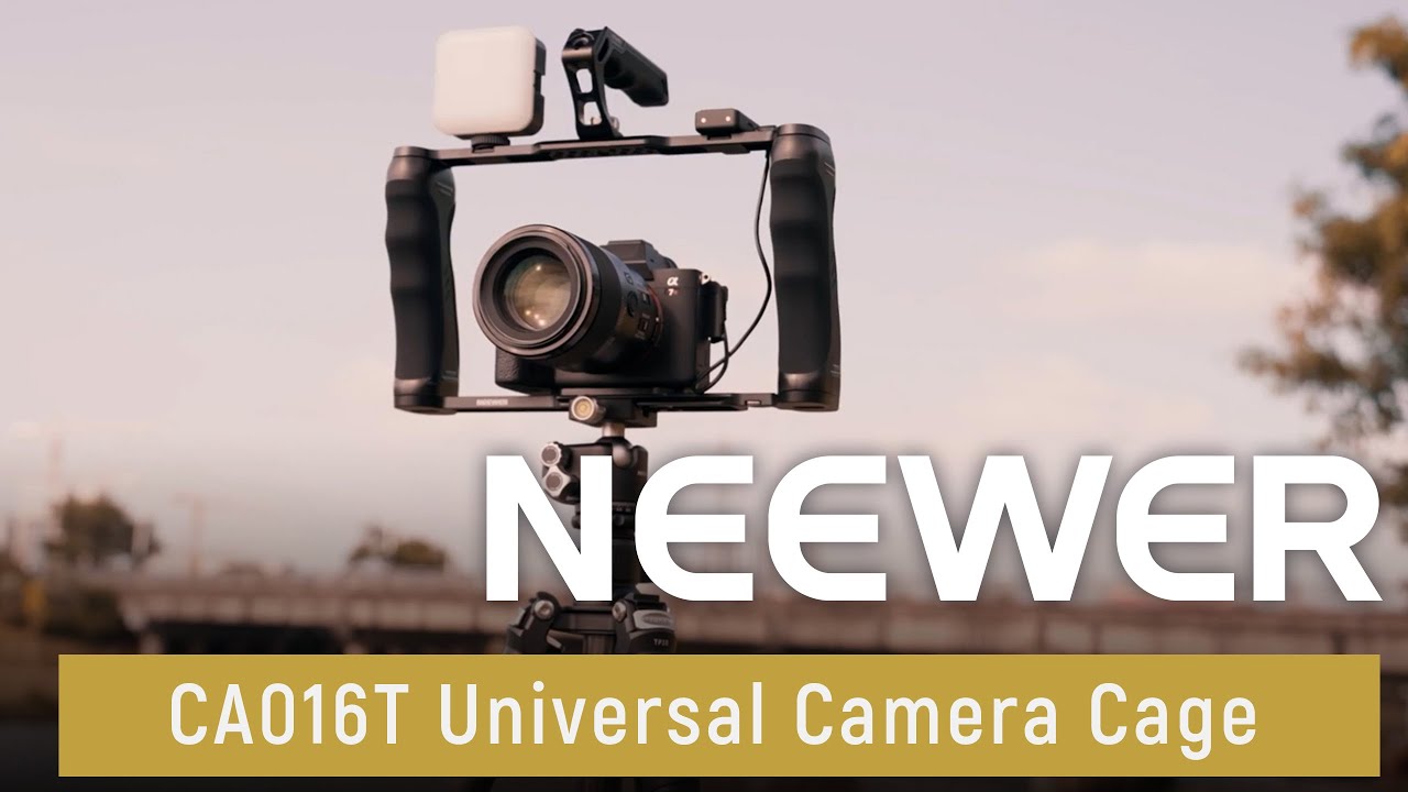 Introducing the NEEWER CA016T Universal Camera Cage - YouTube