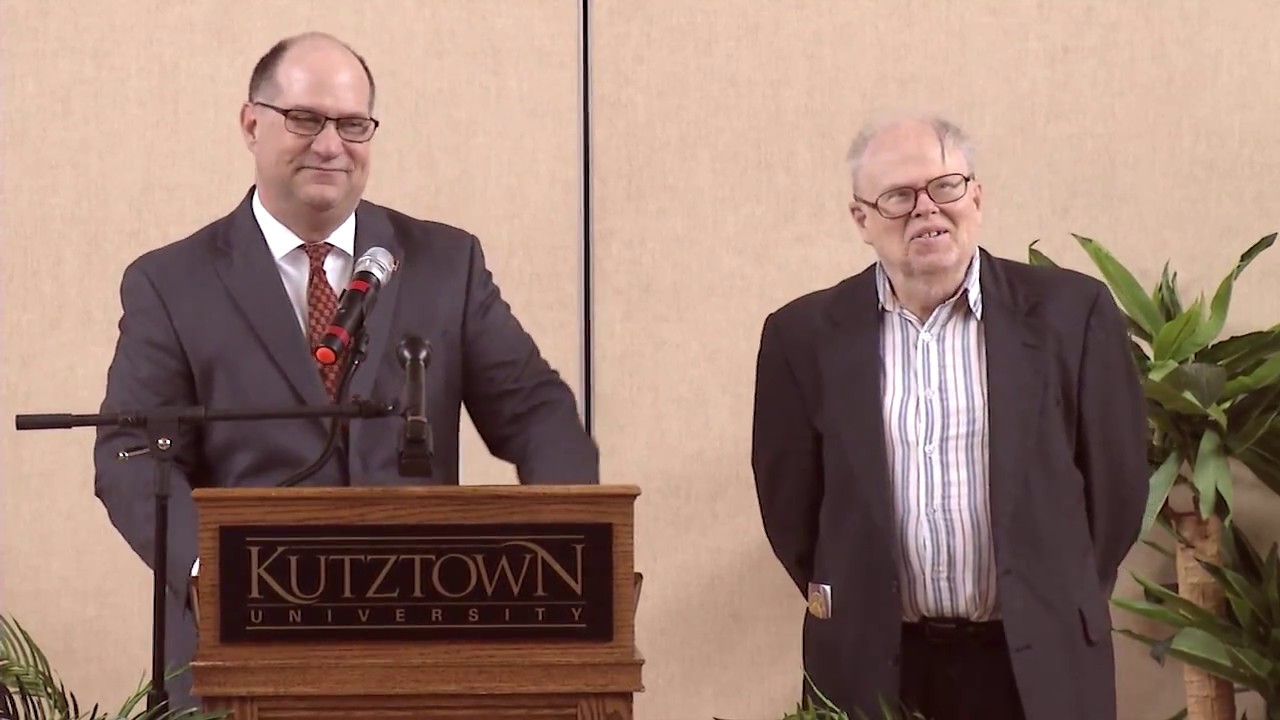 Dr. Carlson Chambliss President's Medal Ceremony - YouTube