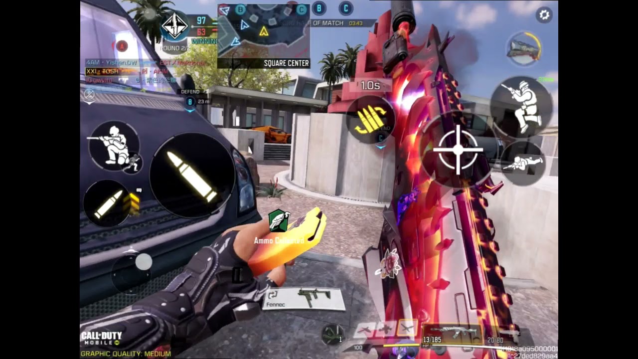 Legendary ak117 is the best skin in CODM! - YouTube