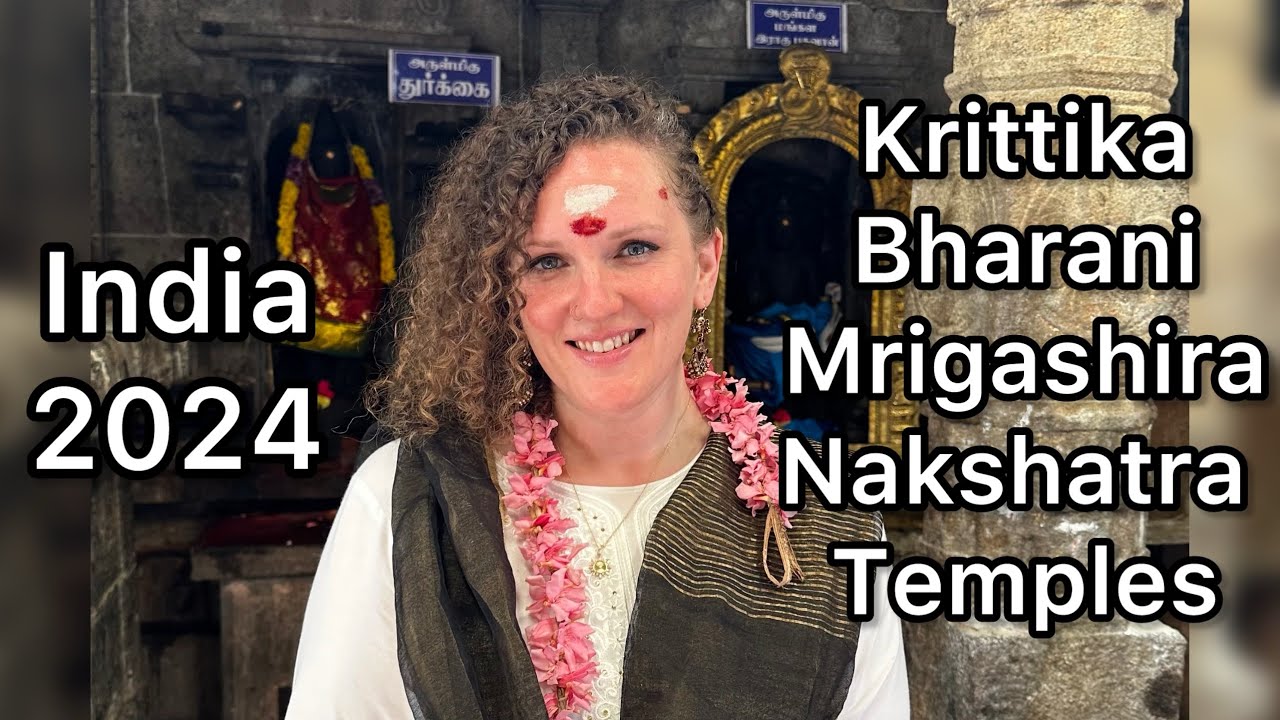 27 Nakshatra Temples in Kumbakonam // Day 13: Krittika, Bharani ...