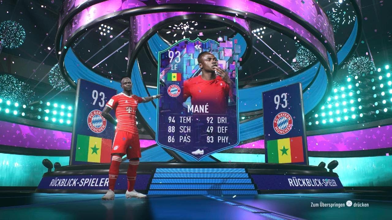 FIFA 23 Mane Flashback SBC - YouTube