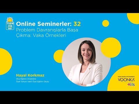 Problem Davranışlarla Başa Çıkma: Vaka Örnekleri / Hayal Korkmaz