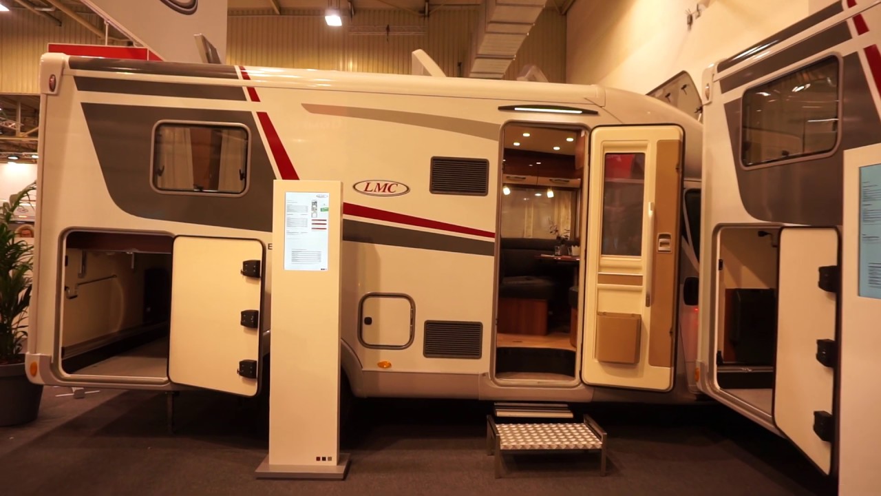 German motorhome review : LMC T692 - YouTube