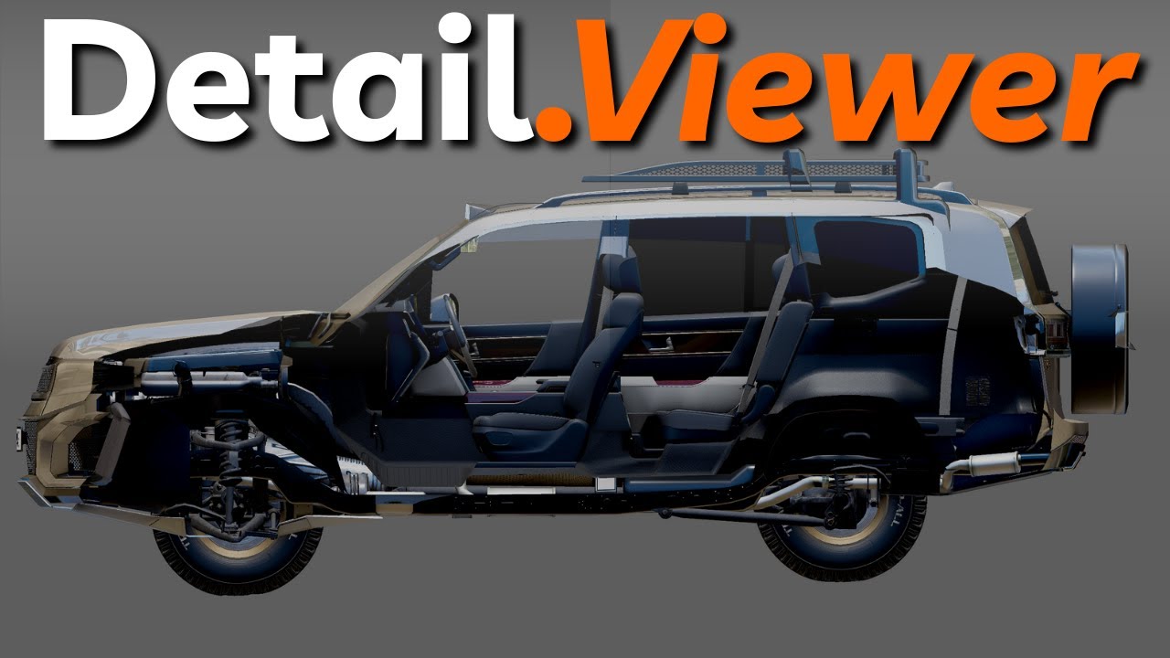 How to use the Vehicle Detail Viewer Tutorial | BeamNG.Drive - YouTube