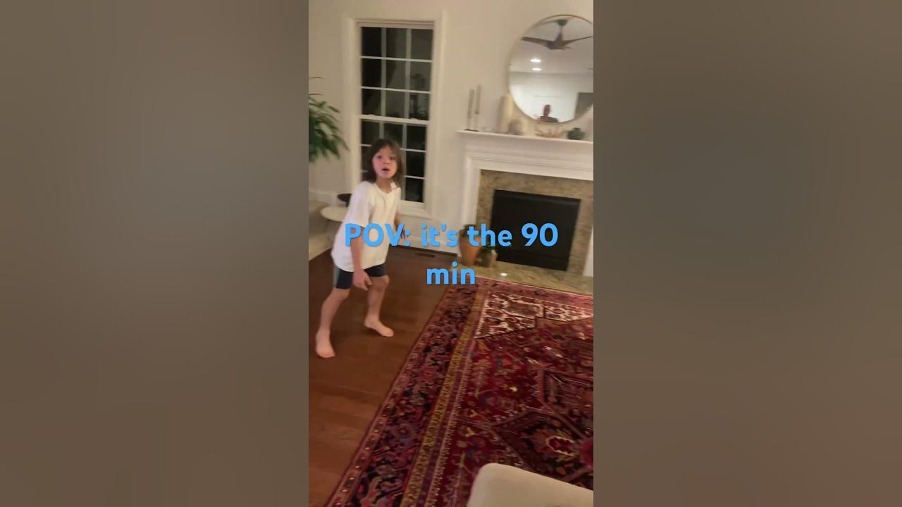 It’s the 90 min - YouTube