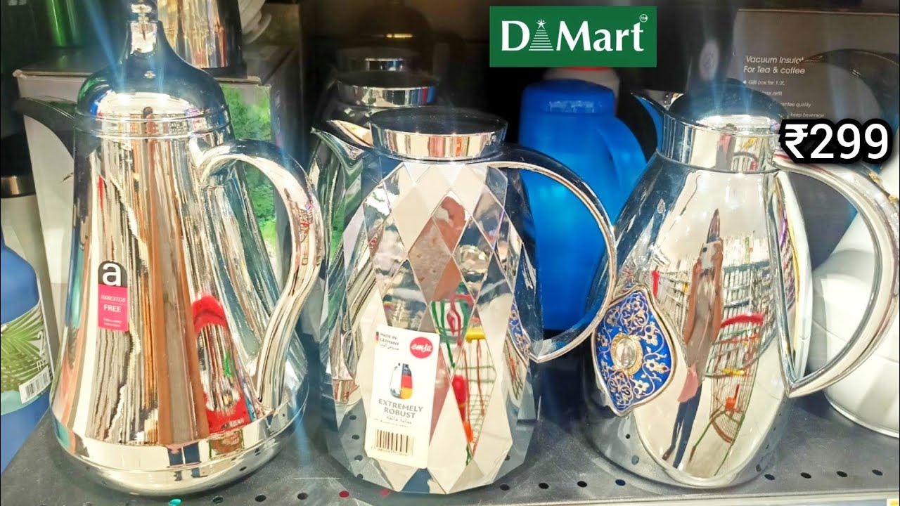 DMART Mega Offer on Kitchen Products|Dmart New variety cookware|kadai ...