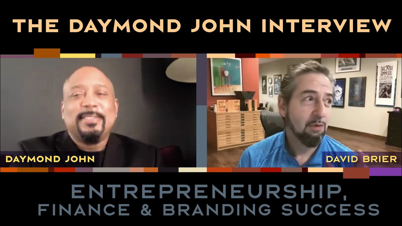 THE DAYMOND JOHN INTERVIEW — The Keys to Branding Success - YouTube