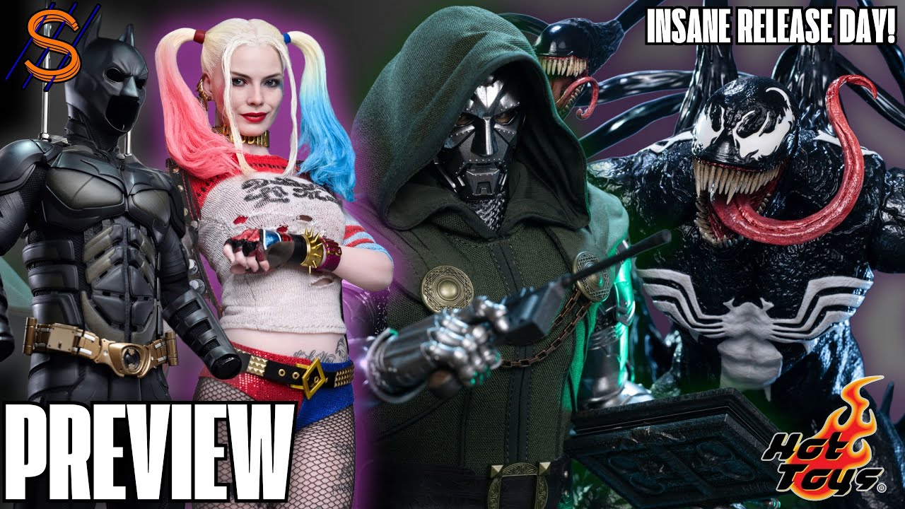 INSANE Day for Hot Toys Collectors! | Sneaky Harley Quinn Artisan Drop ...