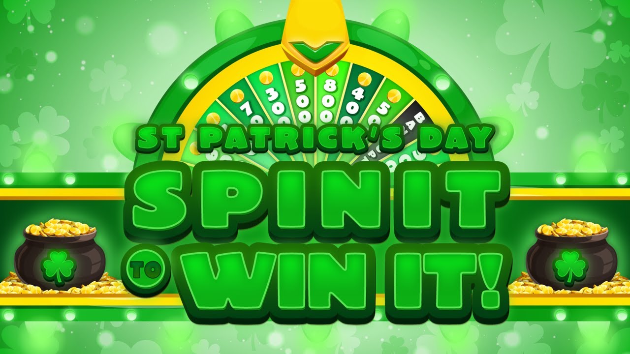 How to play St. Patrick's Day Spin It To Win It - YouTube