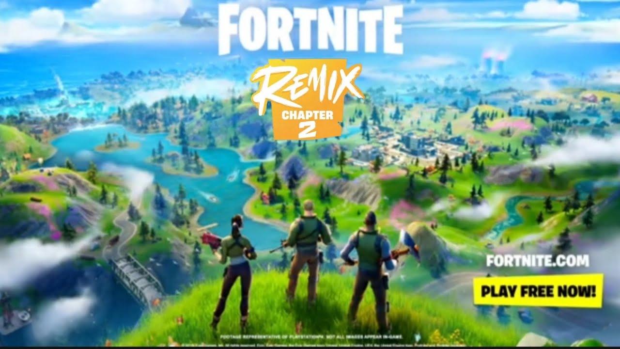Fortnite Chapter 2 Remix Trailer, but it's replaced with Chapter 2 ...