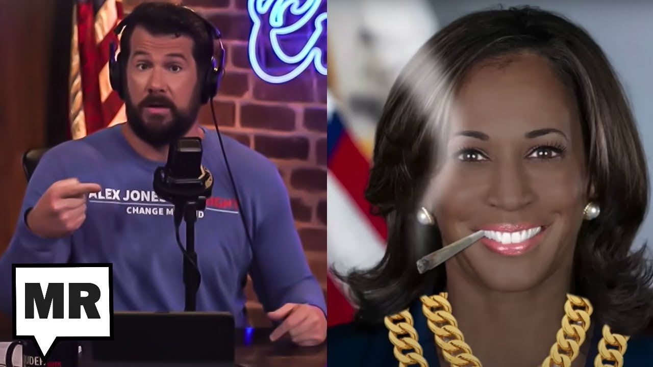 Crowder Spews UNHINGED Racism During Harris ‘Comedy’ Bit - YouTube