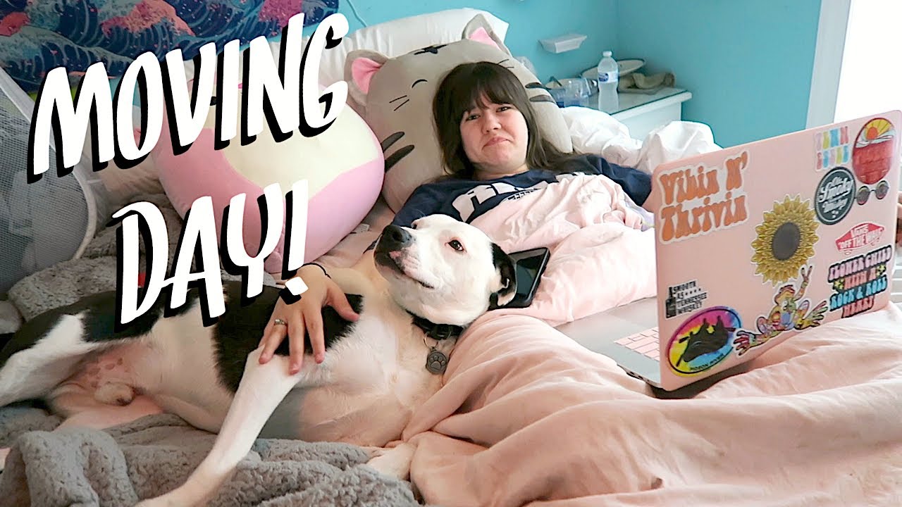 SHE'S MOVING OUT :( - YouTube