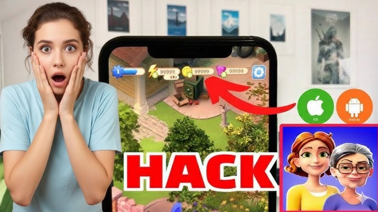 Merge Mansion Hack How to Get 900K Free Gems and Coins, Free Energy ...