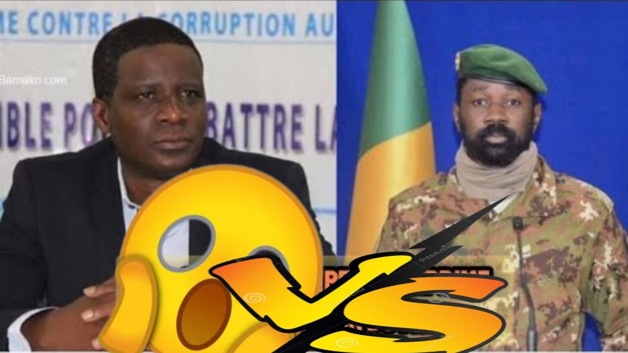 Mali : Clément Dembele placé sous mandat de dépôt après les menaces ...