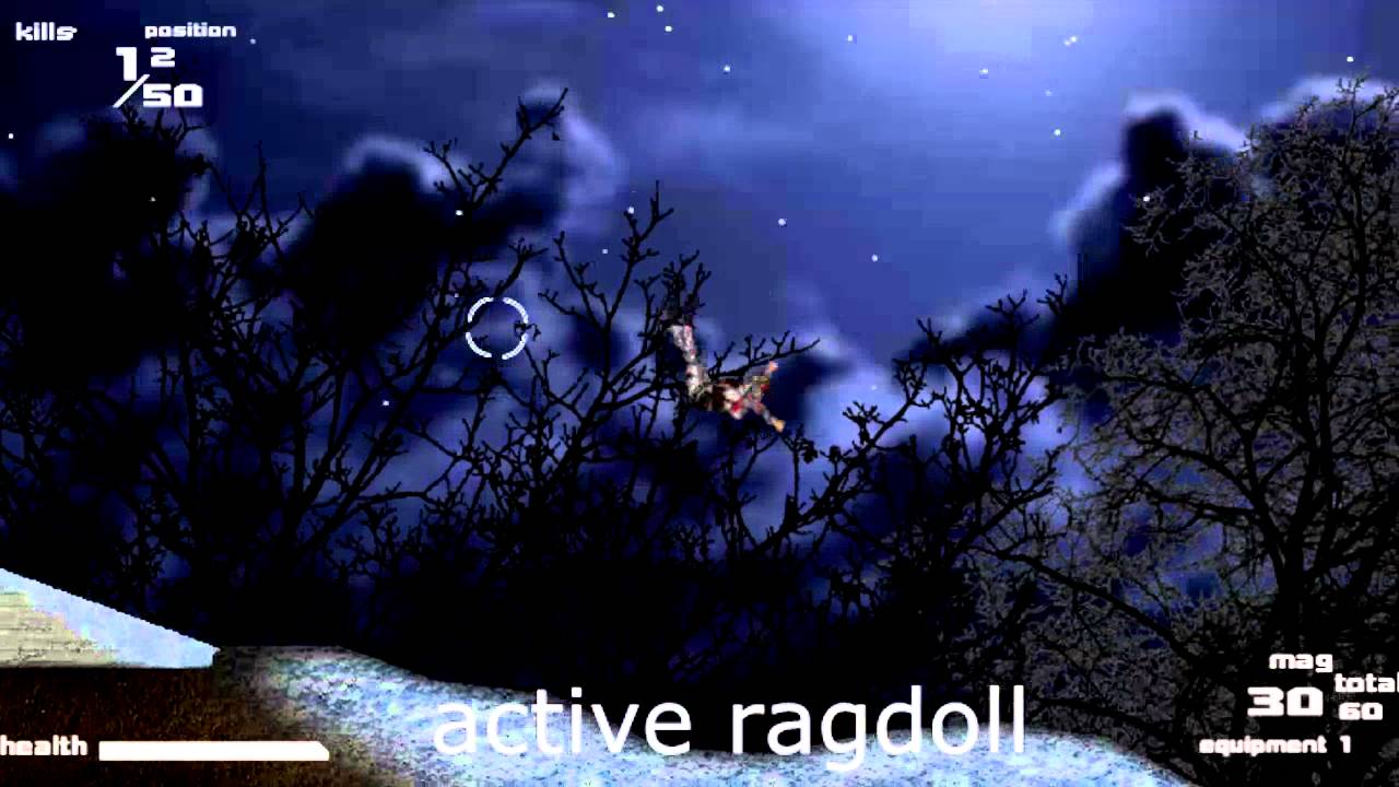 War Heroes: active ragdoll effects showcase - YouTube