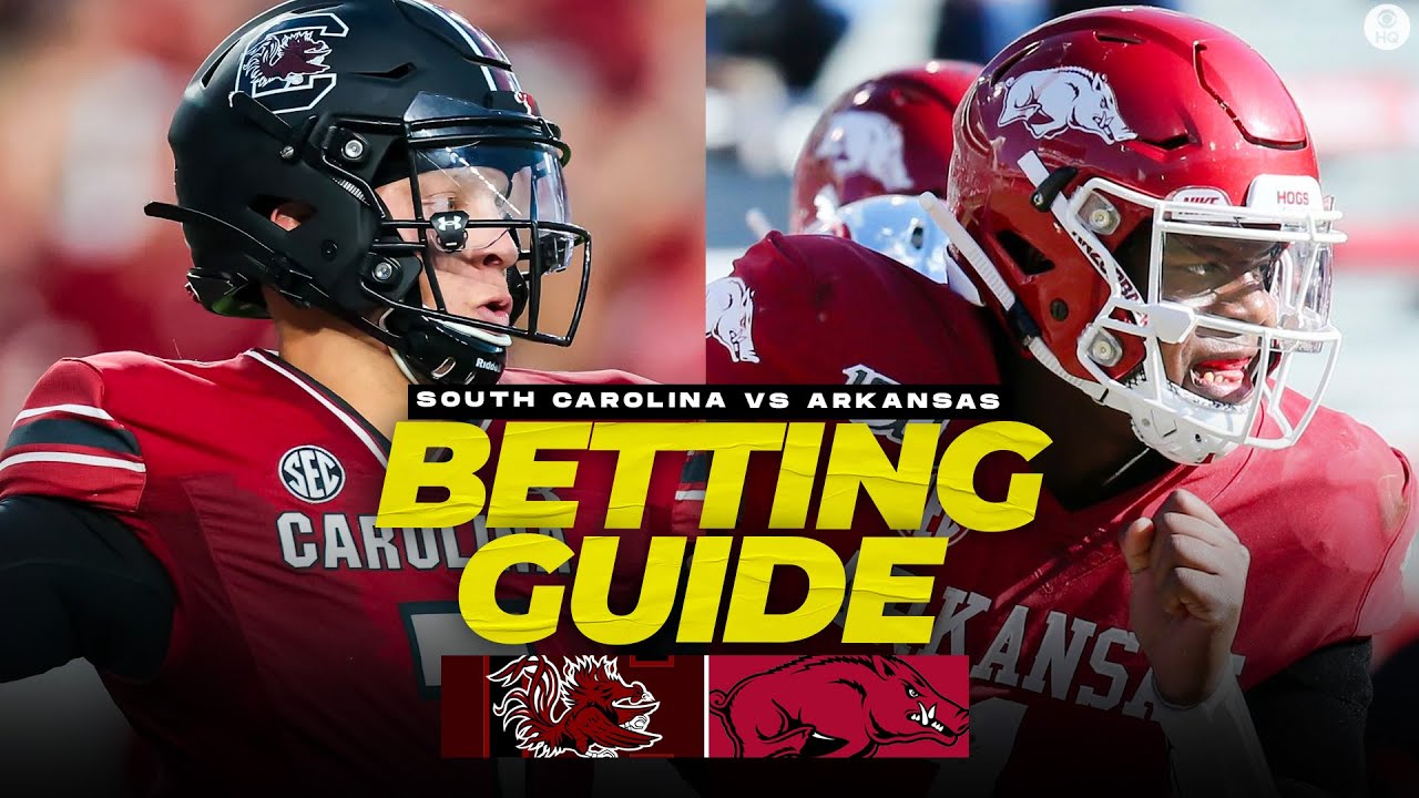 South Carolina vs No. 16 Arkansas Betting Guide: Free Picks, Props ...