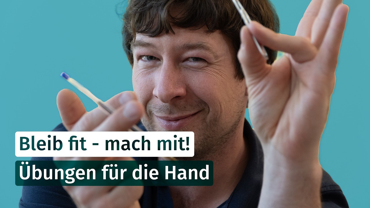 Bleib fit - macht mit! Übungen für die Hand - für Menschen mit und ohne ...
