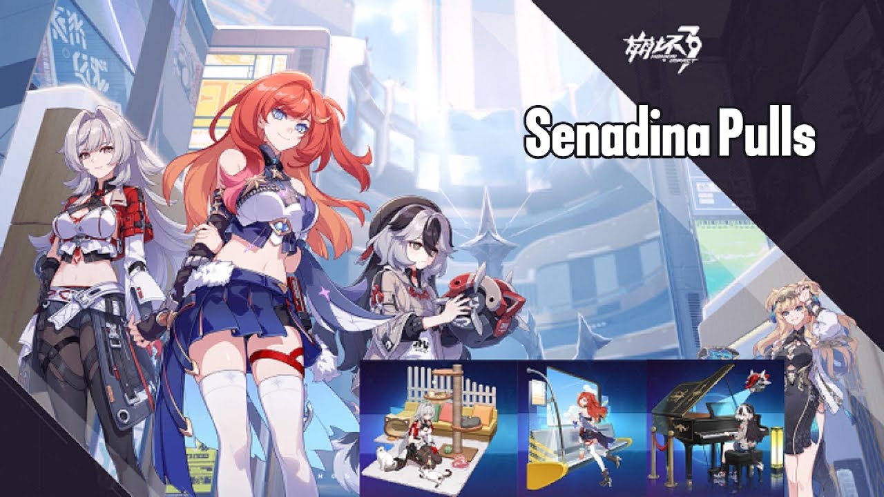 [HI3rd 7.3] Pulling for Senadina - YouTube