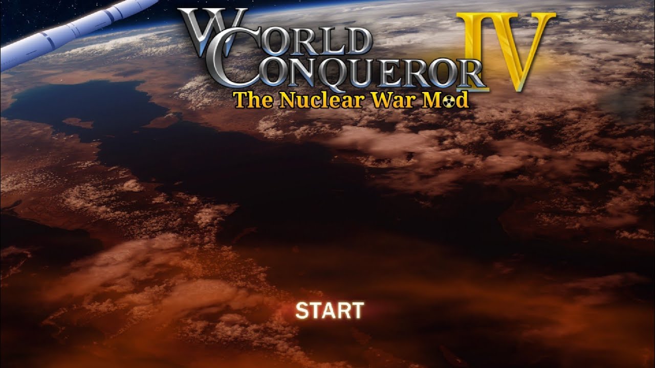 Mod Review World Conqueror 4: The Nuclear War Mod [WC4] - YouTube