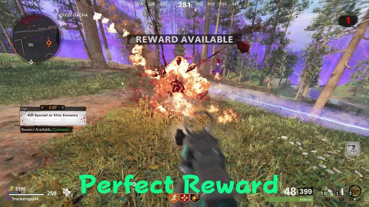 Call of Duty: Black Ops Cold War | Perfect Reward - YouTube