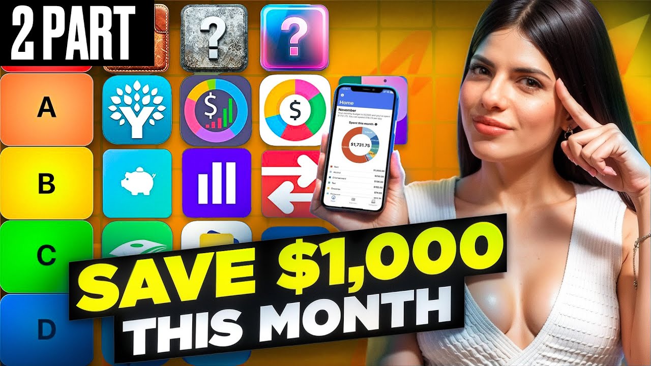 Finance Apps to Help You Save Big Every Month💸 - YouTube