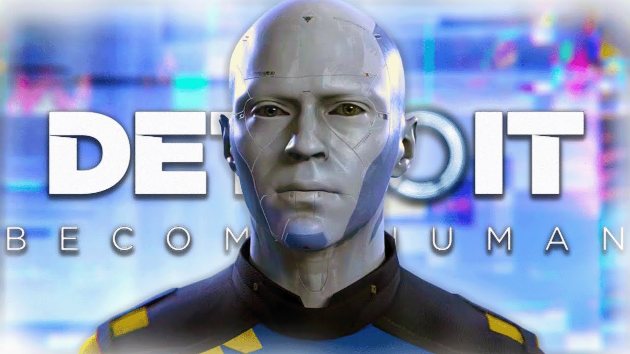 Martin Luther Markus | Detroit Become Human - YouTube