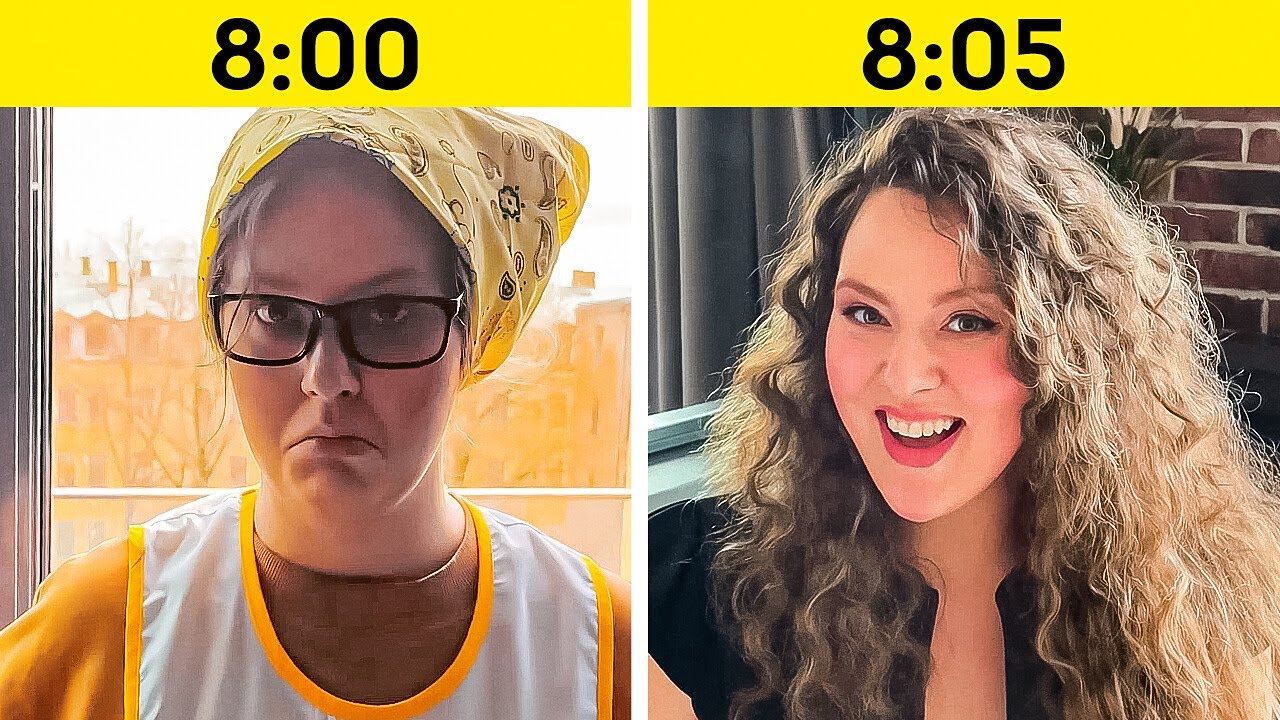 Makeup Changed Her Life! Cool Beauty Transformations - YouTube