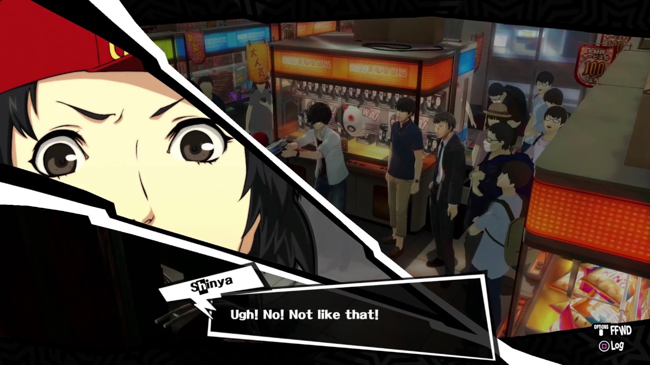 Persona 5 [PS3/PS4] Confidant Shinya Oda Trailer - YouTube