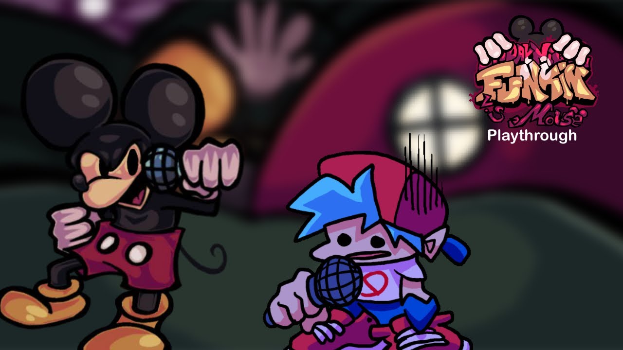 FNF: Vs. Mouse Playthrough - YouTube
