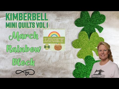 Kimberbell Mini-Quilts Vol 1, March on the Multi-needle Free Embroidery ...