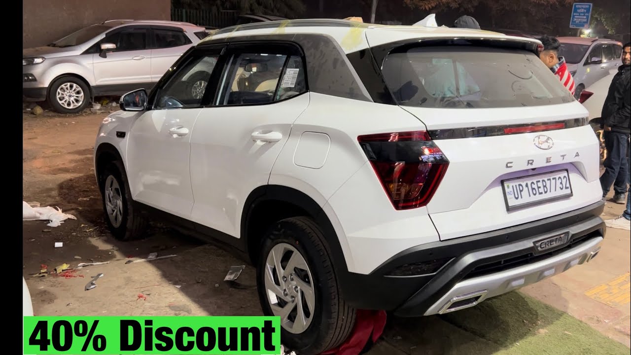 Creta E to SX Modifications with 40% Discount | Fully Modified Creta ...
