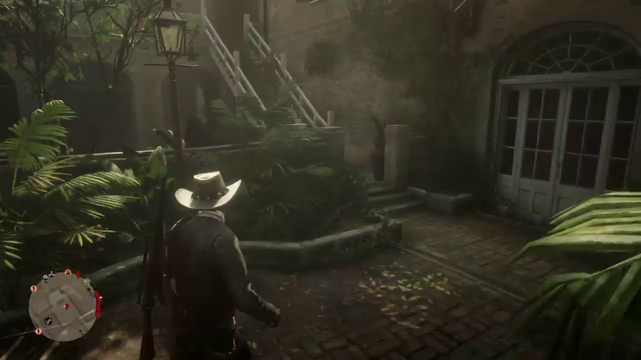 Rdr2 Police Chase Yts View - YouTube