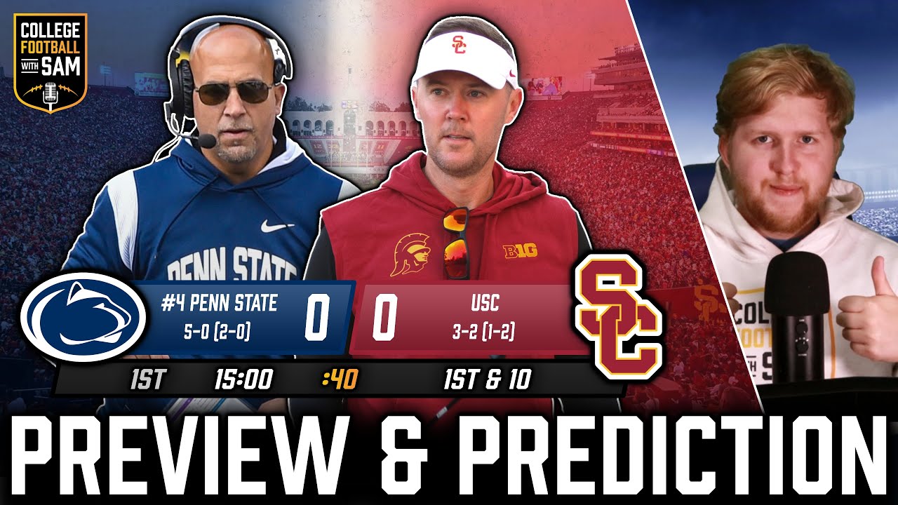 Penn State vs USC Preview & Prediction 2024 - YouTube