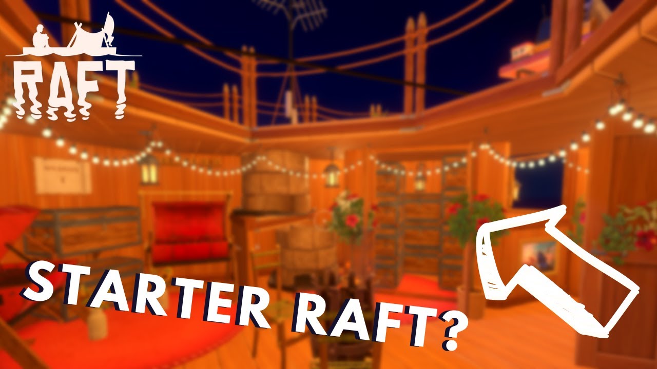 The Ultimate Starter Raft For Chapter 3 - YouTube