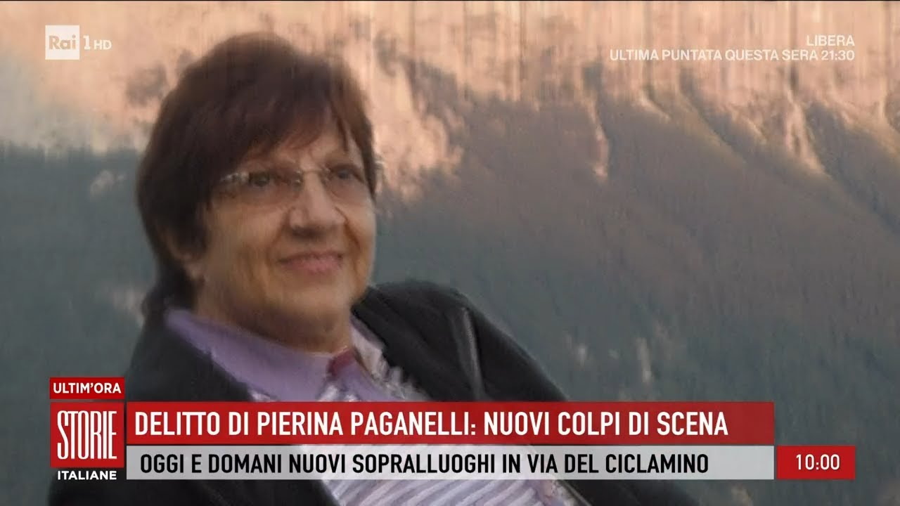 Caso Paganelli, ancora indagini - Storie italiane 10/12/2024 - YouTube