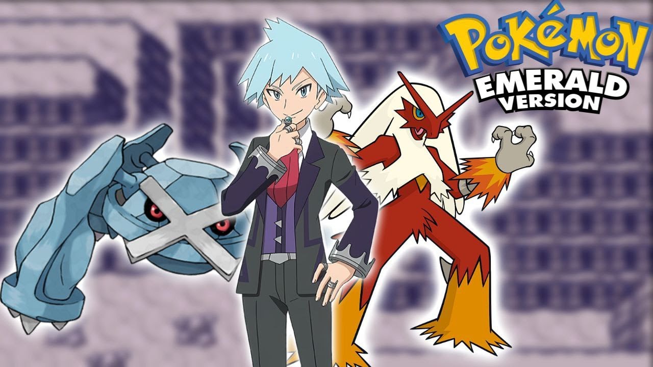 Finalmente O Npc Mais FORTE desse JOGO!!!Pokémon Emerald Final - YouTube
