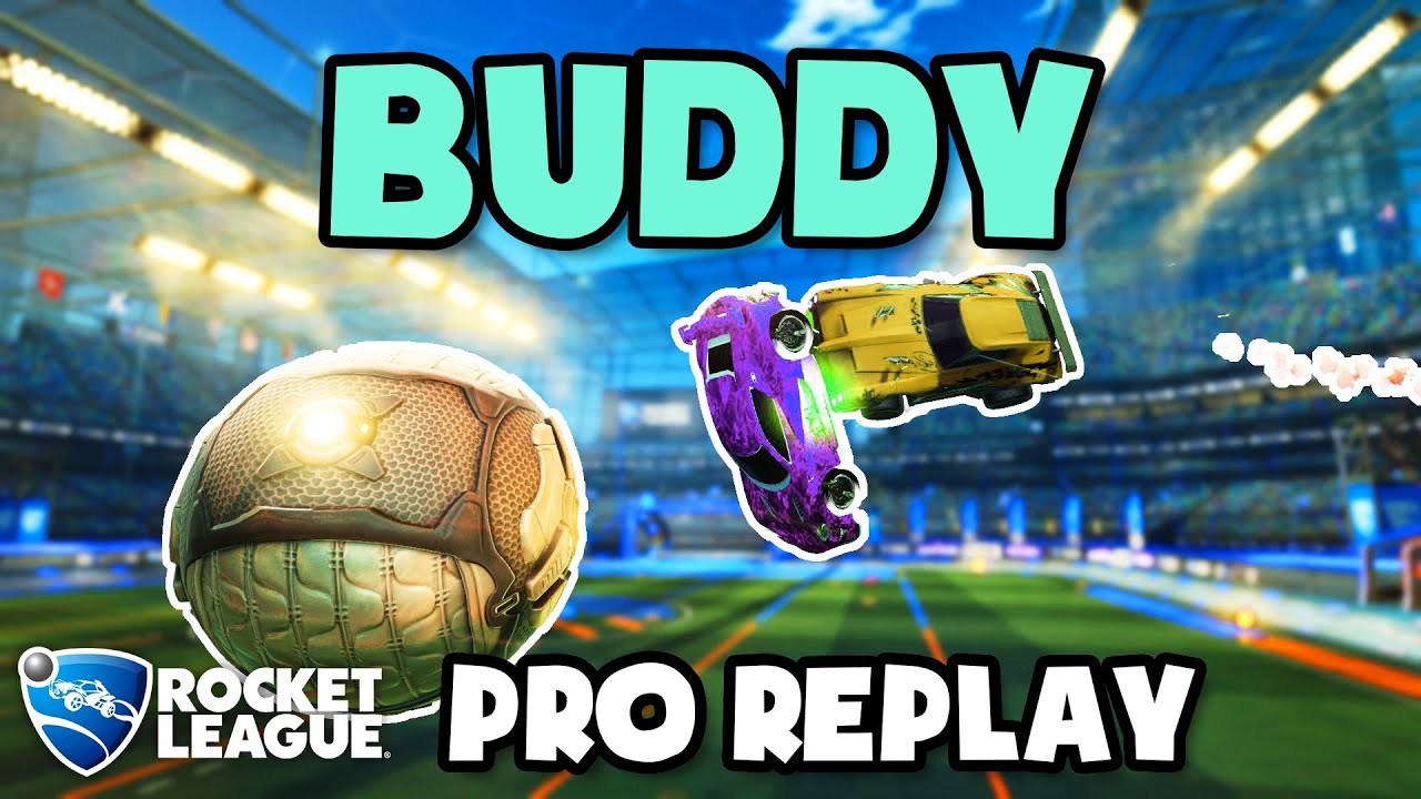 Buddy Pro Ranked 2v2 POV #29 - Rocket League Replays - YouTube