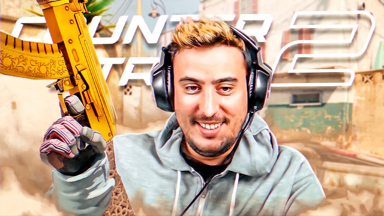 LA PRIMERA VEZ DE FARGAN EN COUNTER STRIKE 2 - YouTube