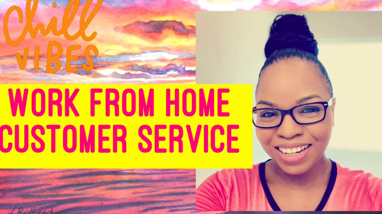 Work from home customer service agents - YouTube