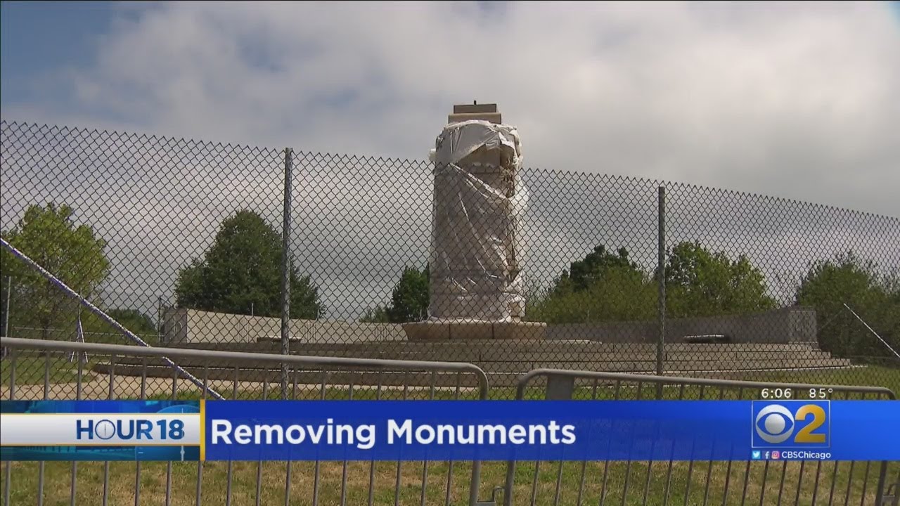Removing Monuments - YouTube