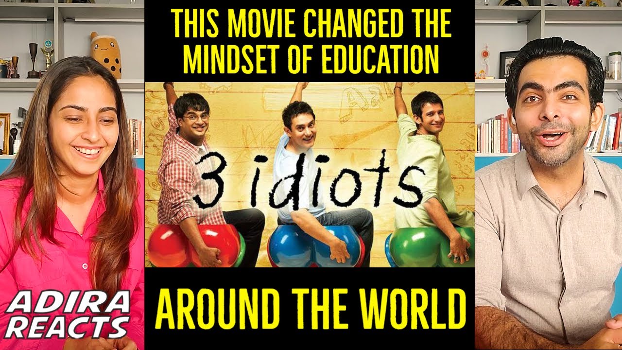 3 Idiots Official Trailer Reaction By Foreigners | Kareena Kapoor Aamir ...