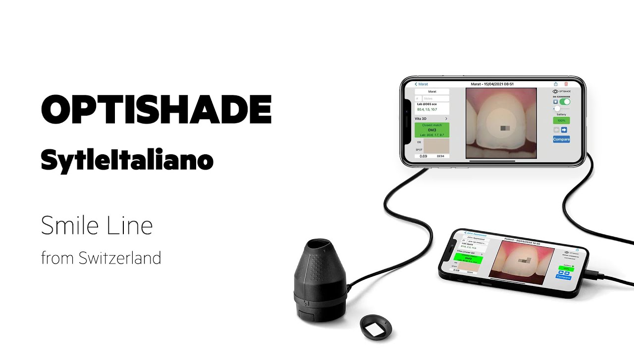 Smile Line - OPTISHADE StyleItaliano - YouTube