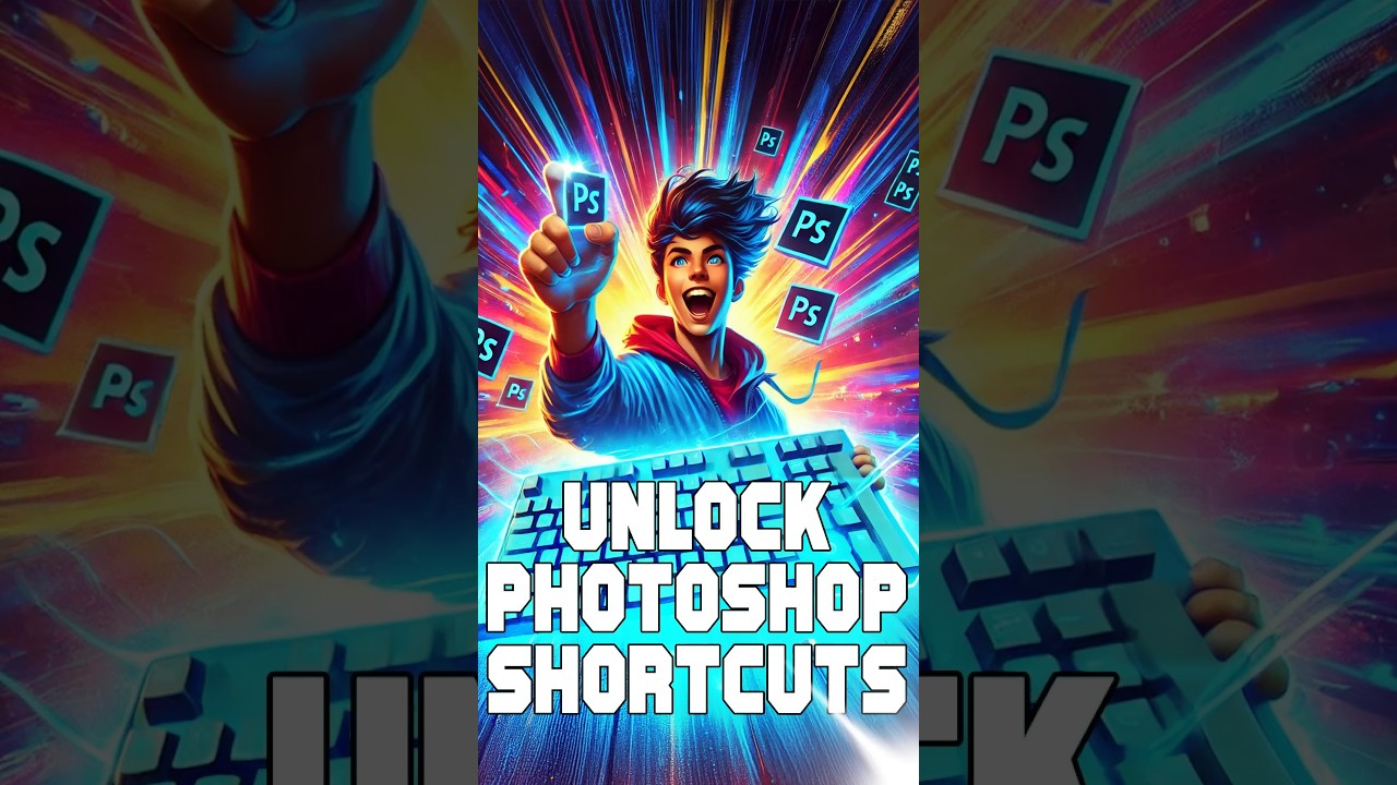 Unlock All Photoshop Shortcuts! - YouTube