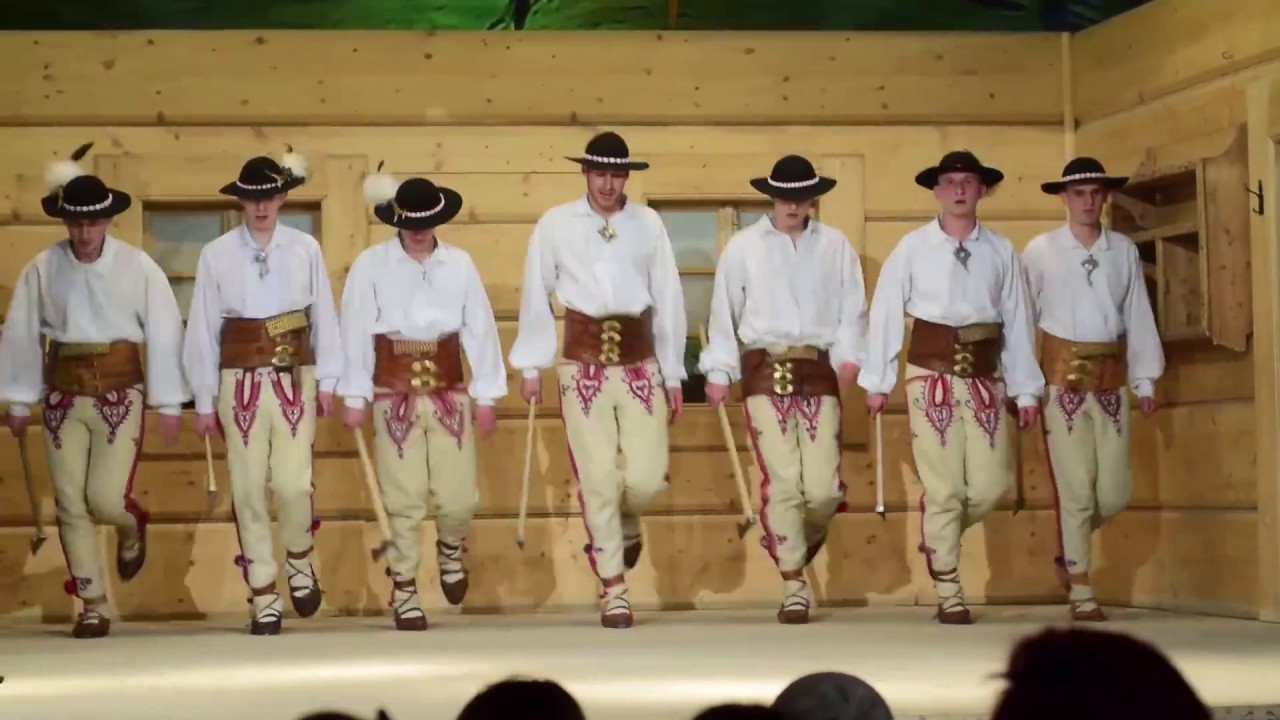 45. Góralski Karnawał - " Zbój" - Zespół „Górale Łąccy” z Łącka - YouTube